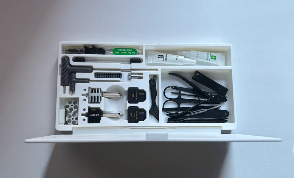 Bambu Lab Accessory Tool Box (No Hardware Needed) - Free 3D Print Model ...