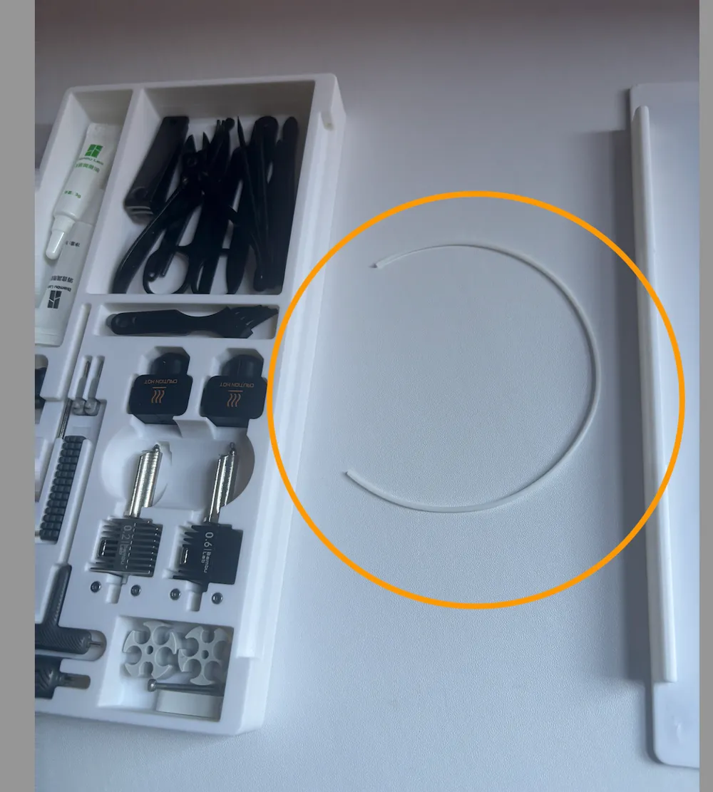 Bambu Lab Accessory Tool Box (No Hardware Needed) by dymekraf ...