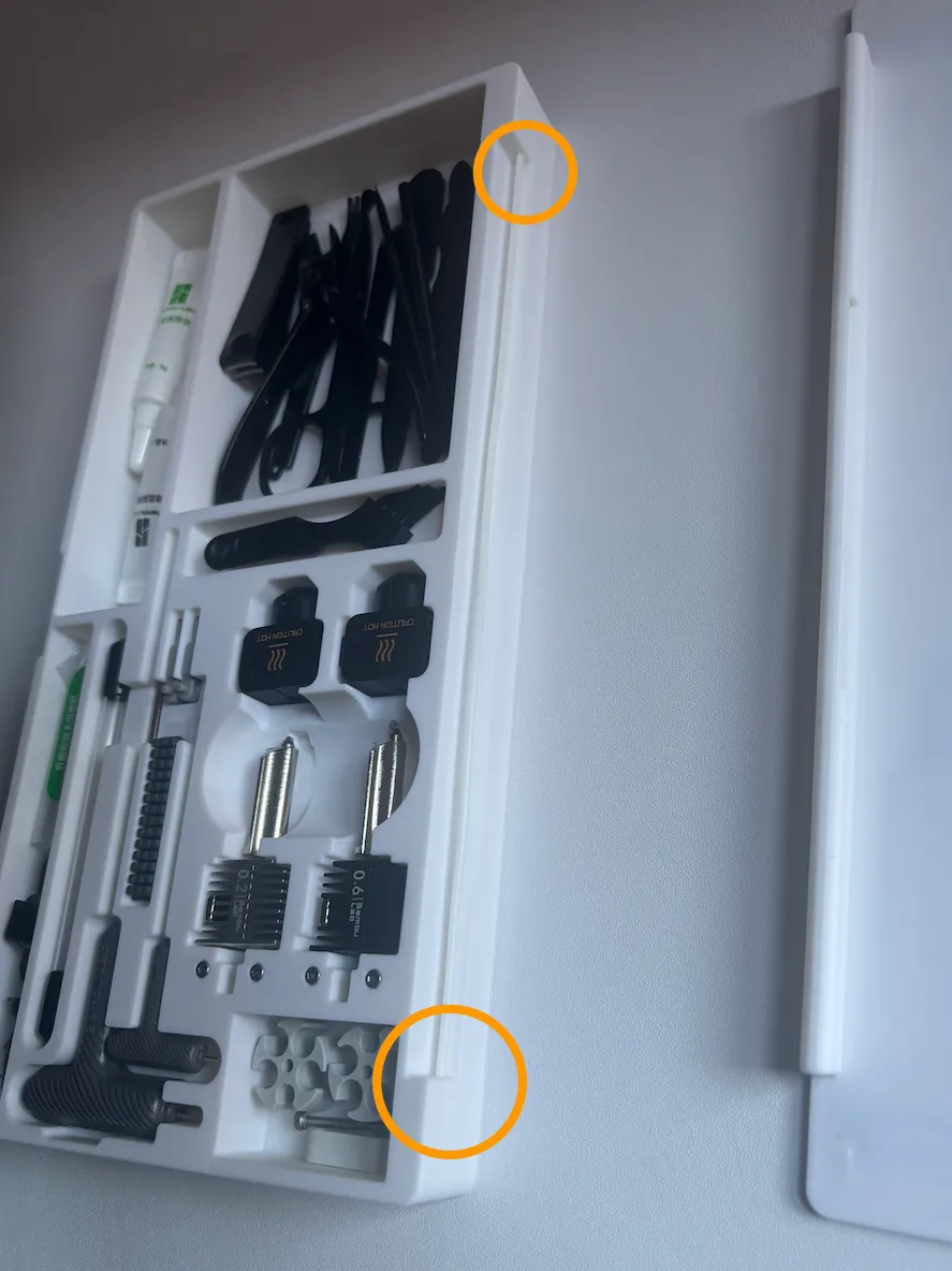 Bambu Lab Accessory Tool Box (No Hardware Needed) - Free 3D Print Model ...