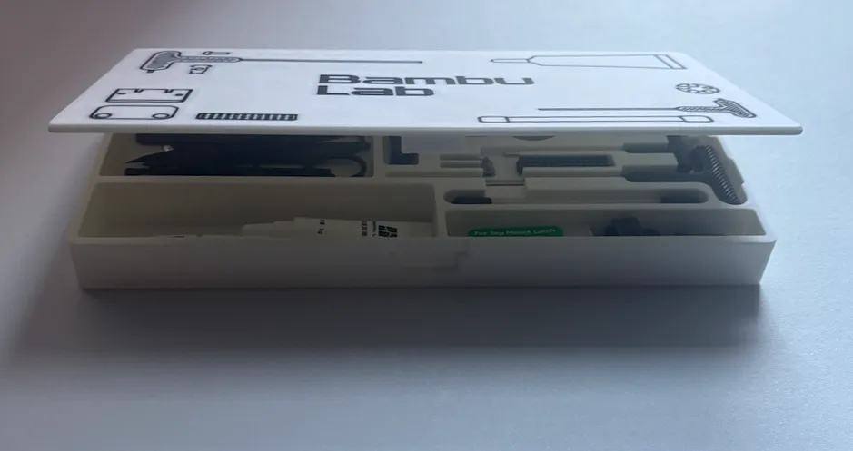 Bambu Lab Accessory Tool Box (No Hardware Needed) by dymekraf ...