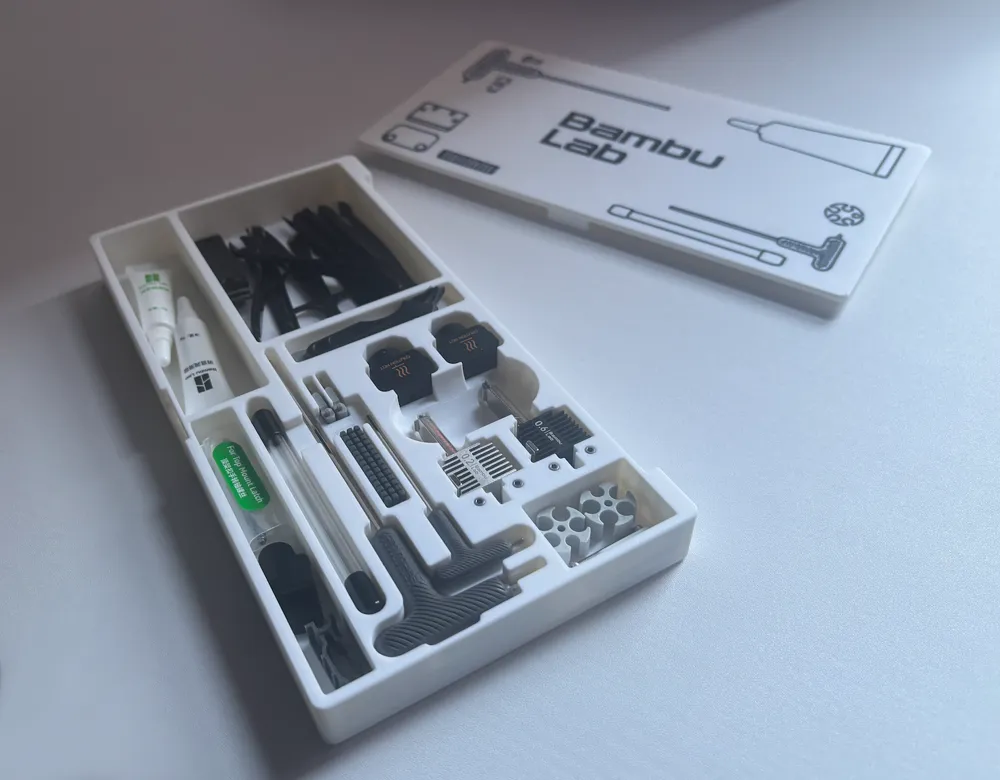 Bambu Lab Accessory Tool Box (No Hardware Needed) by dymekraf ...