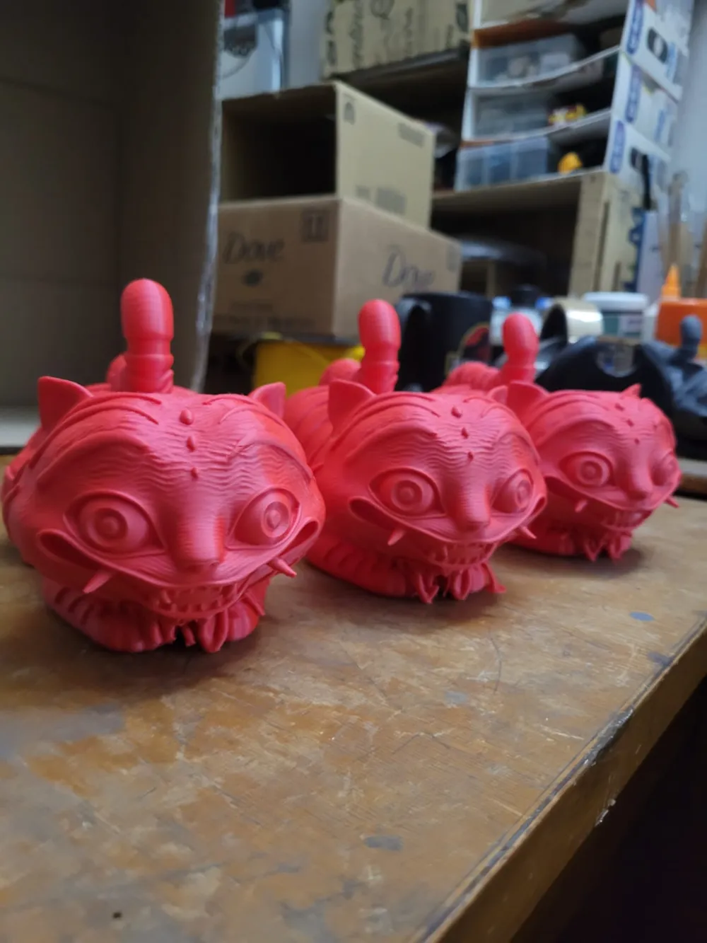 Cute Derpy Tiger (k pop demon hunters) by Proper3dprints MakerWorld ...