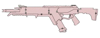 Apex Legends - R301 Carbine Prop Replica by Forg3D Design - MakerWorld