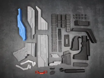 Apex Legends - R301 Carbine Prop Replica by Forg3D Design - MakerWorld