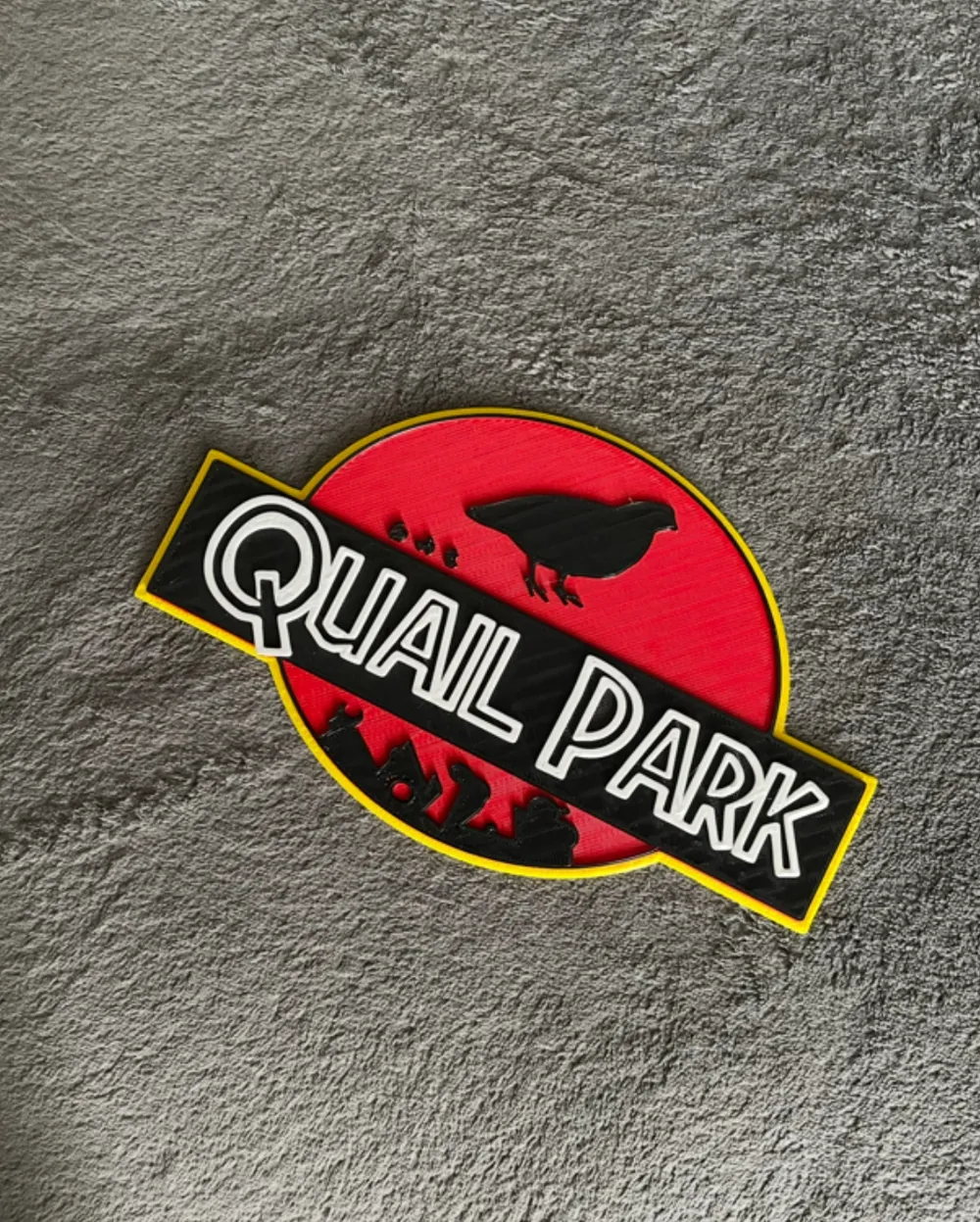 Quail Park Quail Quails - Free 3D Print Model - MakerWorld