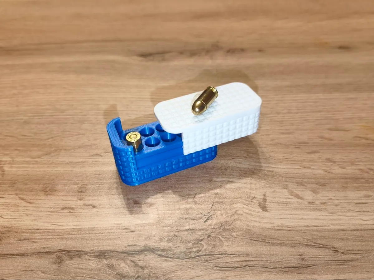 Caixa de Munição .380 ACP x 10 Peças (.380 Auto) - Modelo gratuito para ...