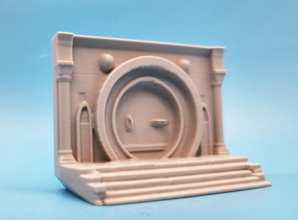 Round Vault Door Miniature by Triple G Workshop - MakerWorld