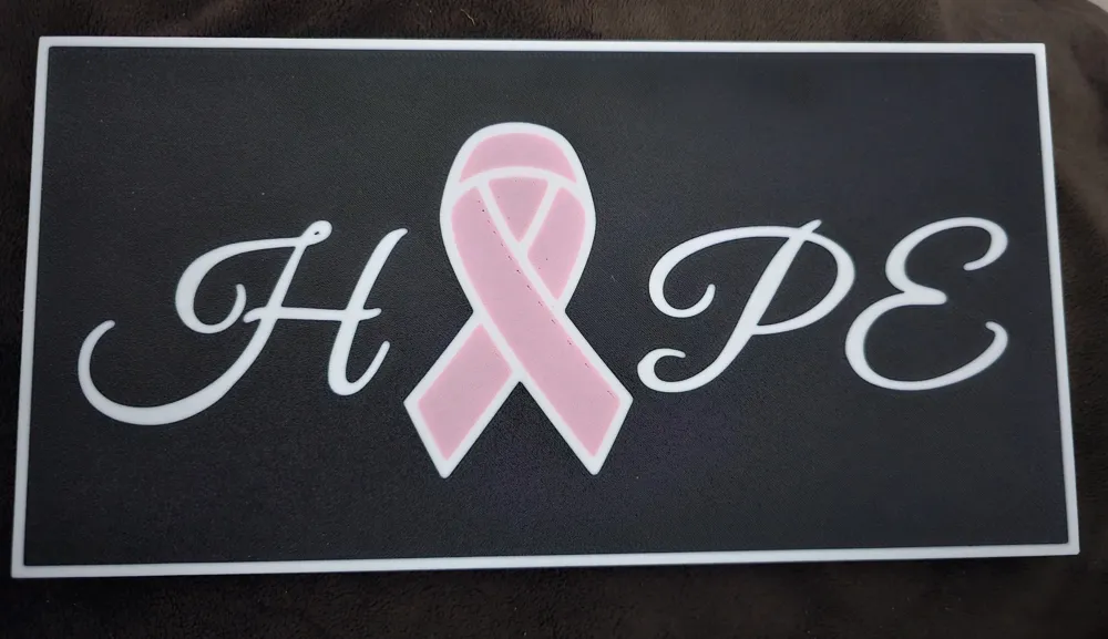 Hope cancer - Free 3D Print Model - MakerWorld