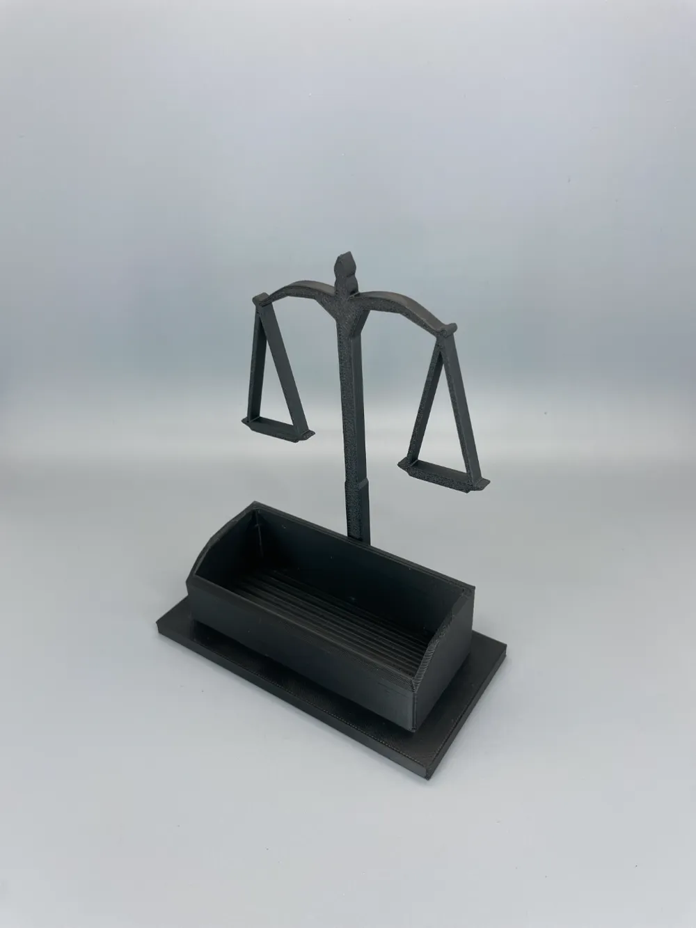 Lawyer 'Scale of Justice' Business Card Holder by r.cheeks MakerWorld ...