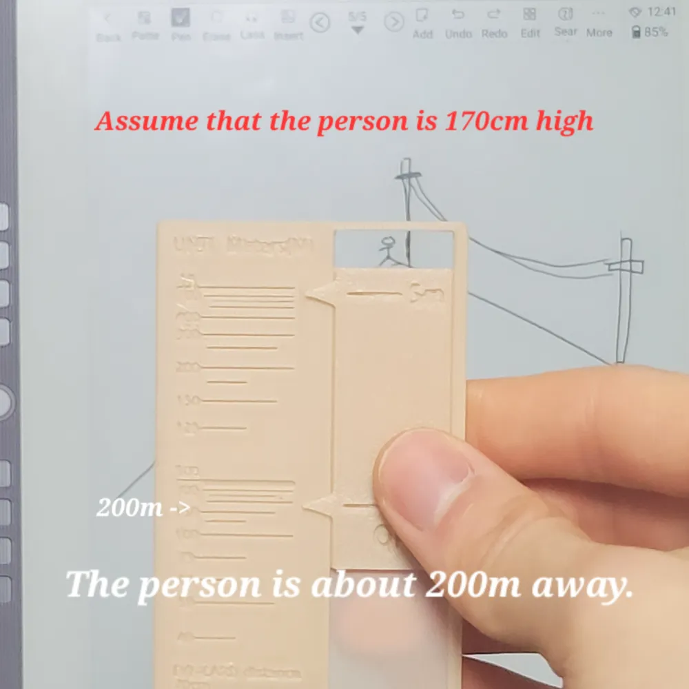 Range Finder Card V2.5 - Free 3D Print Model - MakerWorld
