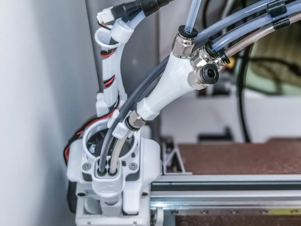 3D Printed (3/4/5 Way) Feed Splitter - Free 3D Print Model - MakerWorld
