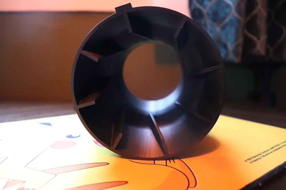Vortex Jet M18 Blower Upgrade. - Free 3D Print Model - MakerWorld