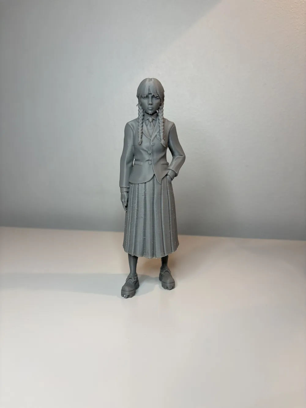 Wednesday Addams - Free 3D Print Model - MakerWorld