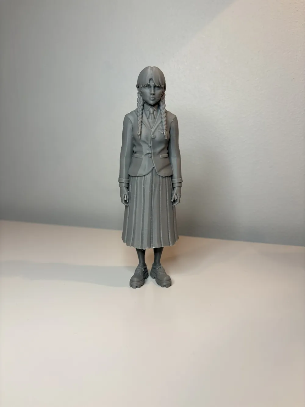 Wednesday Addams - Free 3D Print Model - MakerWorld
