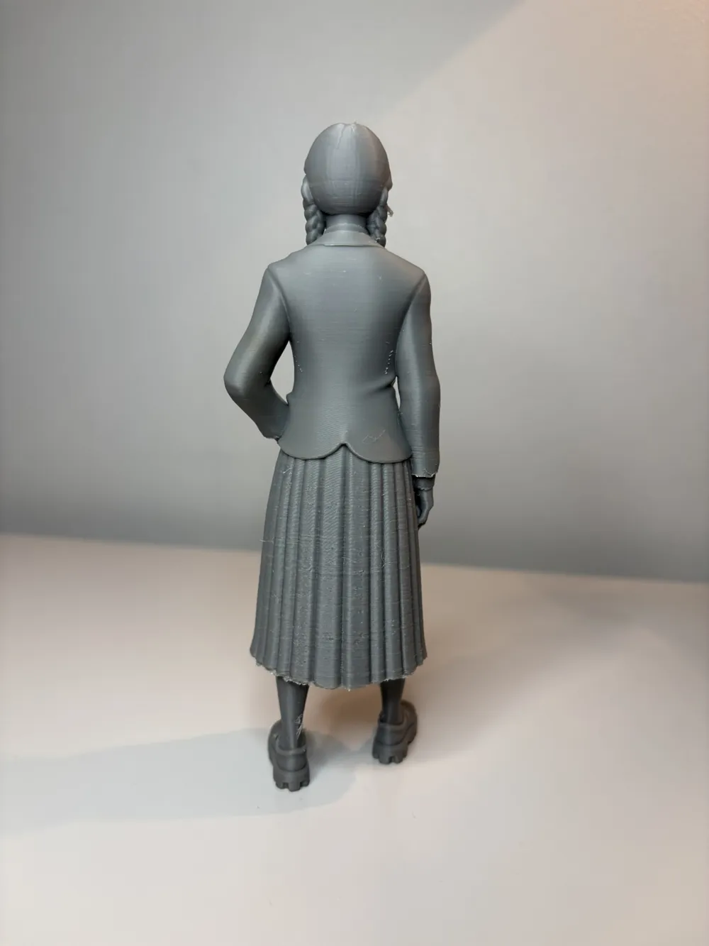Wednesday Addams - Free 3D Print Model - MakerWorld
