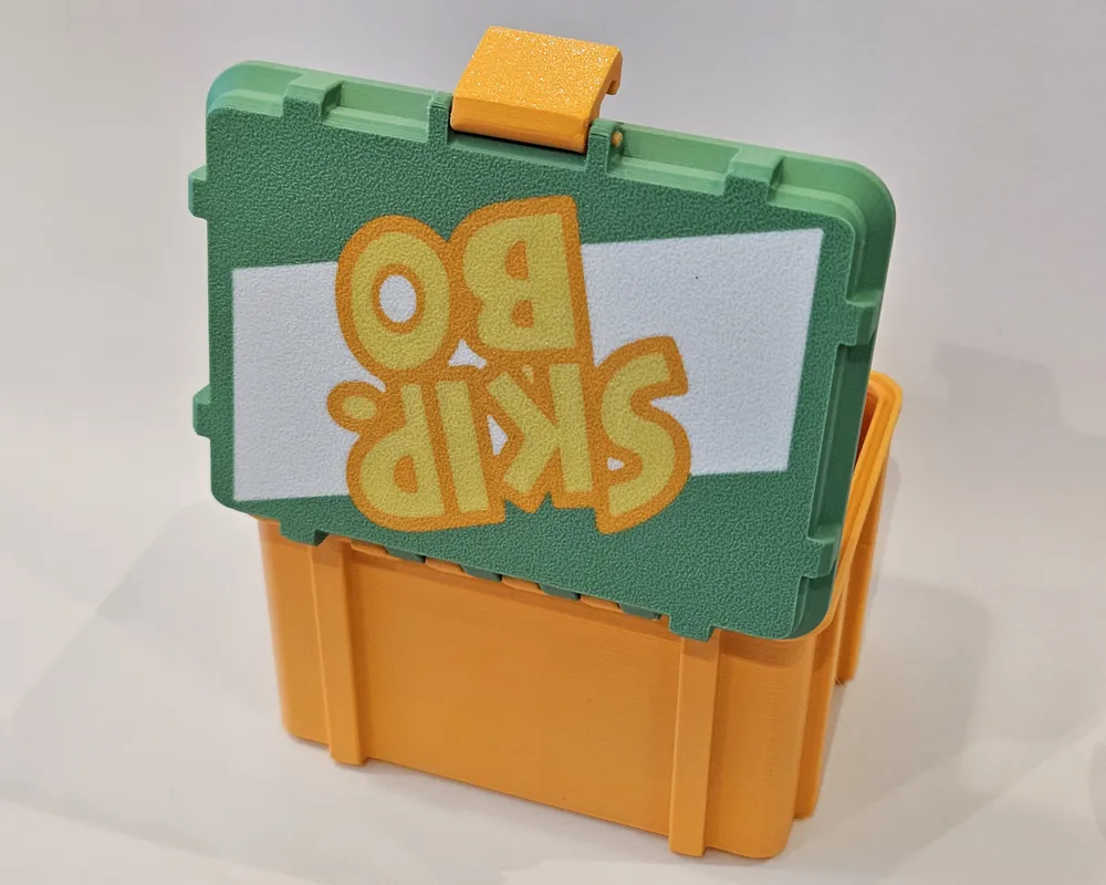 Skip-Bo Card Box Remixed by Daniel2202 MakerWorld: Download Free 3D Models