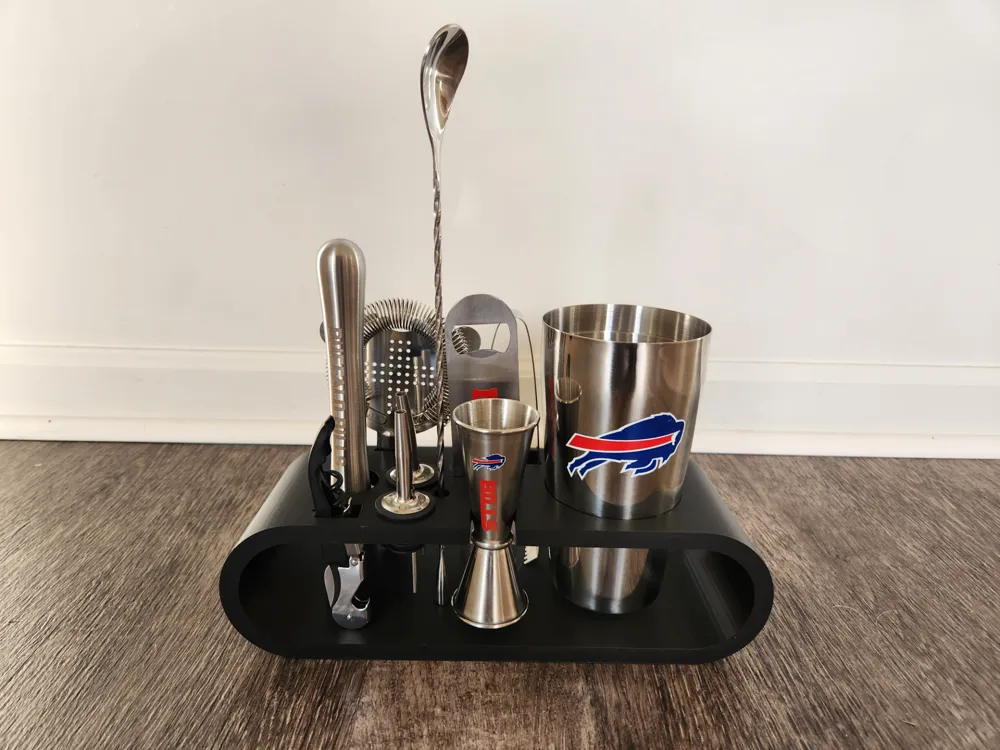 Bar Tool Stand by PhxFire - MakerWorld