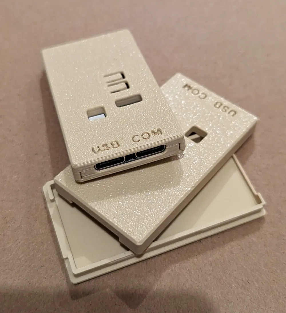 ESP32-S3-DevKitC : Basic Case by MisterBeaver - MakerWorld ESP32-S3-DevKitC : Basic Case by MisterBeaver - MakerWorld