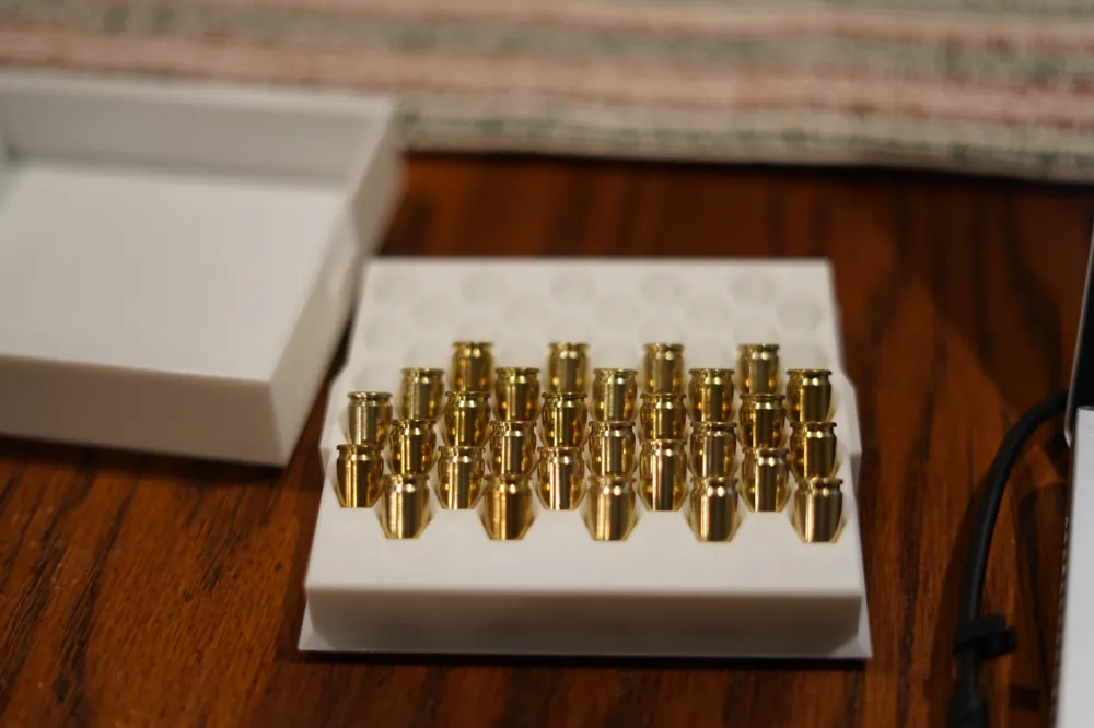 45 Degree 9mm Ammo Box by Ghosty MakerWorld: Download Free 3D Models