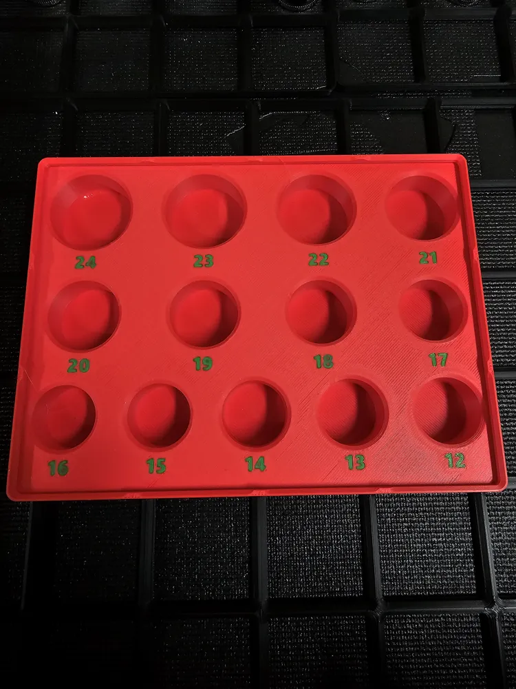 ICON 1/2 in. Drive Metric Socket Set Gridfinity by Ghostrider9310 ...