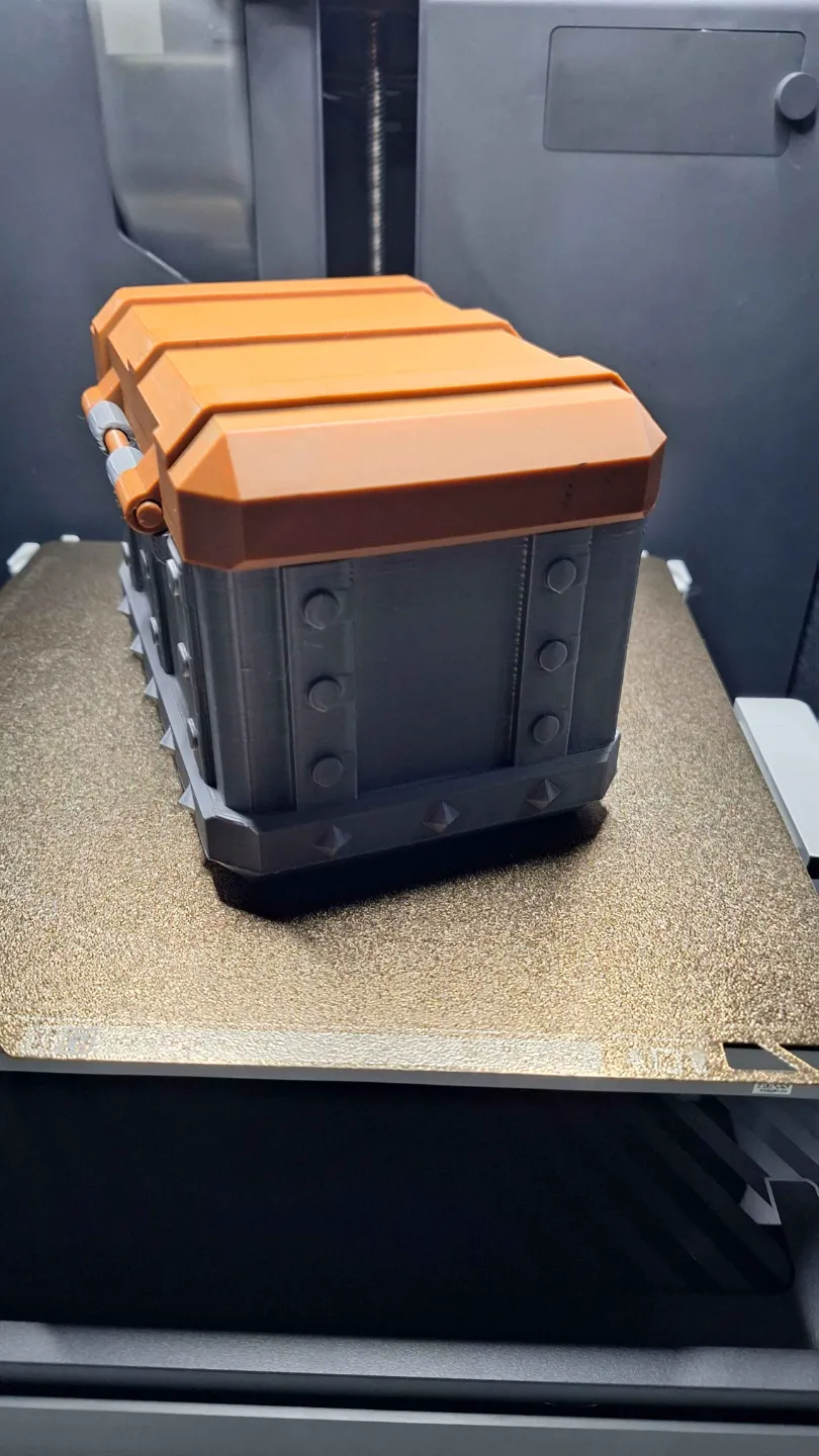 Dwarf Chest by JoyfulGoldenDudeMakerWorld: Download Free 3D Models