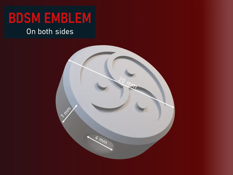 BDSM抽绳珠 来自 Kinky_Mistress - MakerWorld