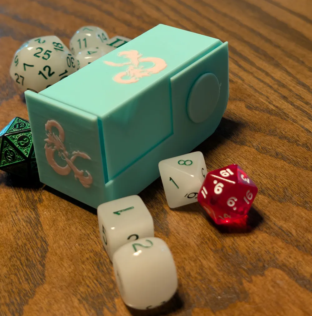 Pocket Dice Roller Remixed by Cal Embermane MakerWorld: Download Free ...