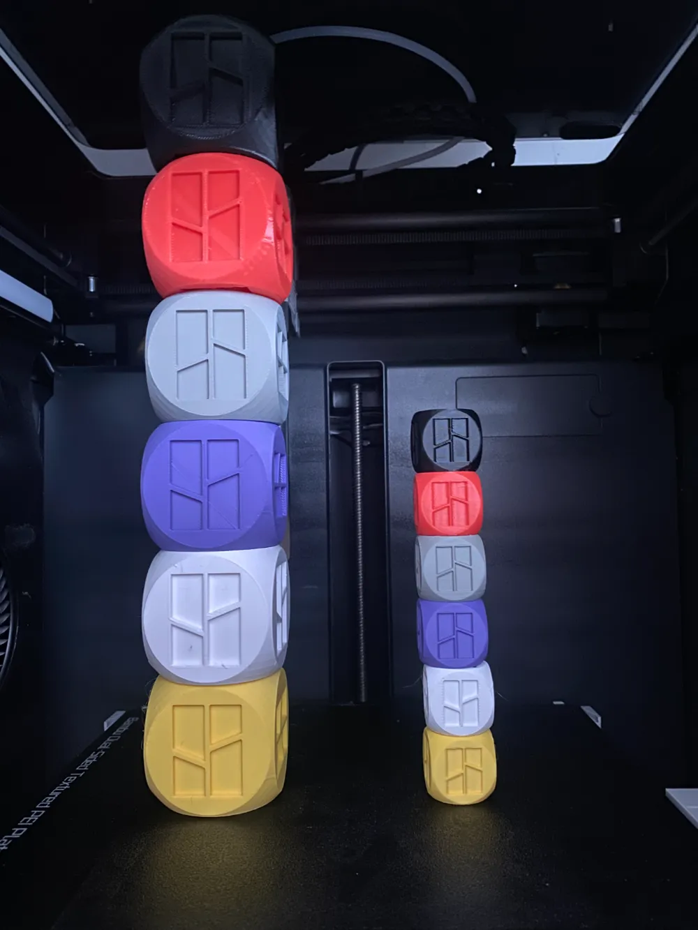 Bambu Benchy cube by 3D Brothers - MakerWorld