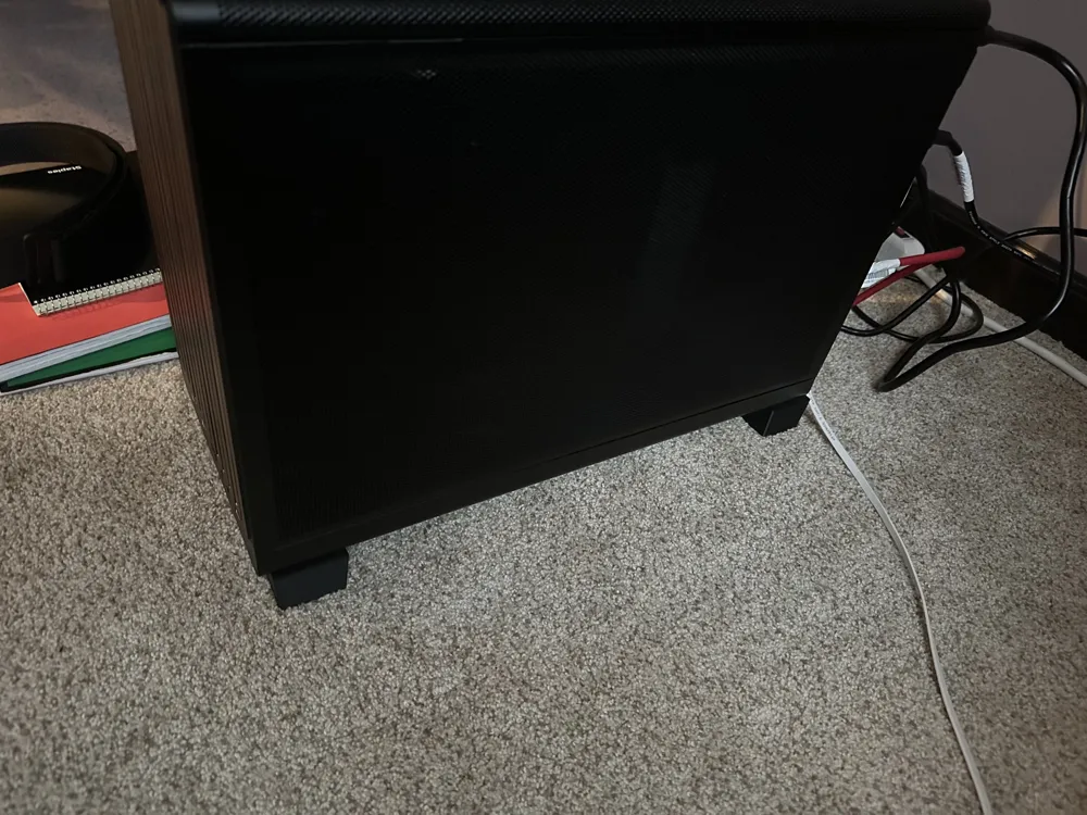 Lian Li A3 case feet by NEET MakerWorld: Download Free 3D Models