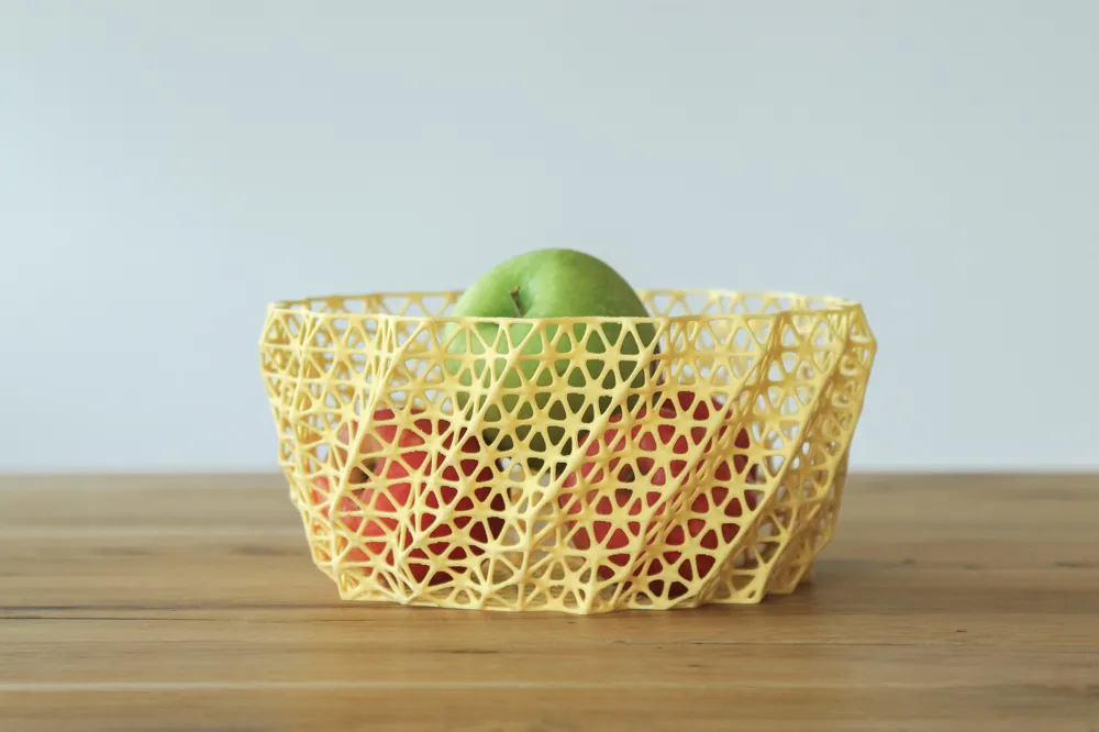 Mesh Bowl 2.0 by JANBERRY DESIGN MakerWorld: Download Free 3D Models