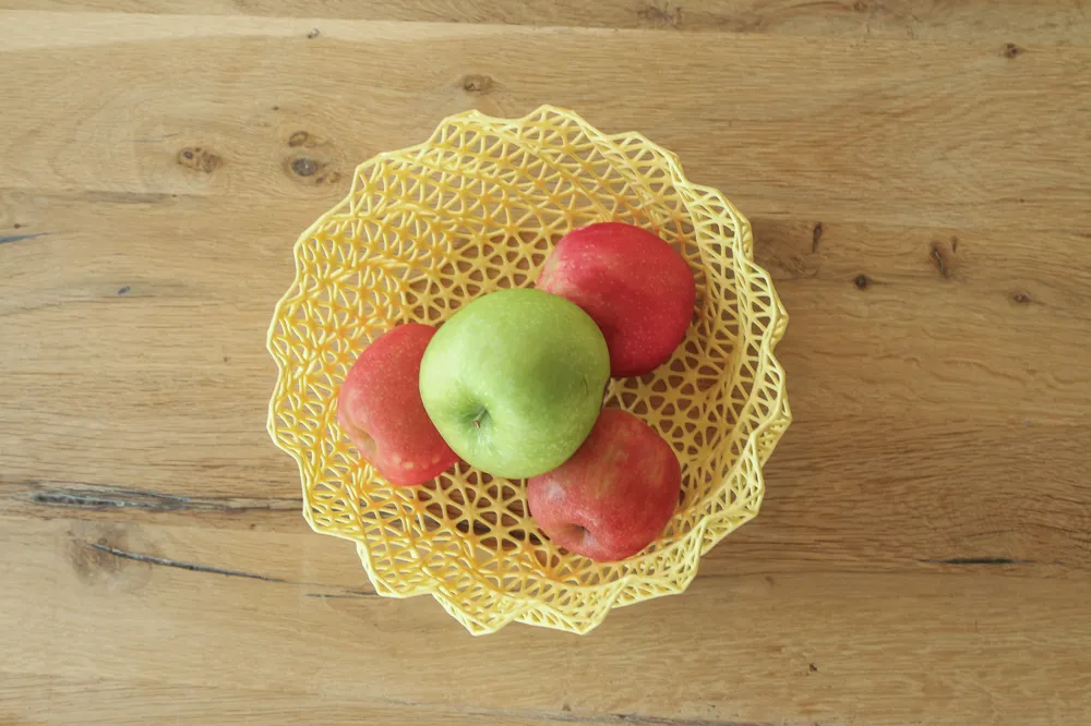 Mesh Bowl 2.0 by JANBERRY DESIGN MakerWorld: Download Free 3D Models