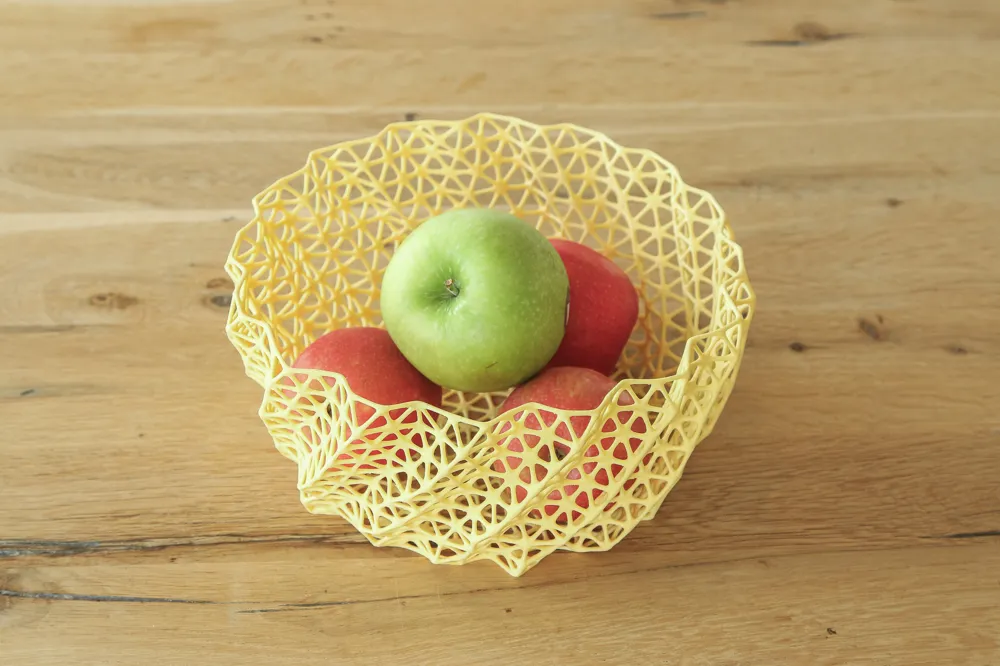 Mesh Bowl 2.0 by JANBERRY DESIGN MakerWorld: Download Free 3D Models
