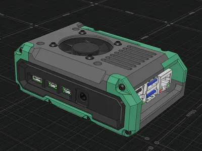 raspberry pi | Collection - MakerWorld: Download Free 3D Models raspberry pi | Collection - MakerWorld: Download Free 3D Models