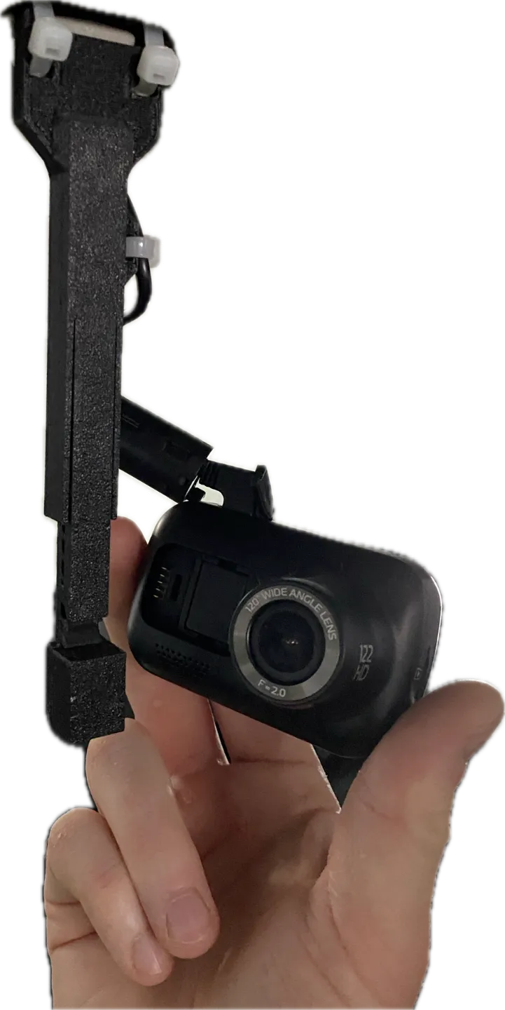 Magnetic dash cam bracket by Crykas - MakerWorld