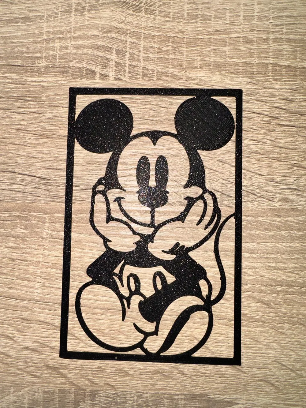 CUADRO PARED - MICKEY MOUSE DISNEY - Free 3D Print Model - MakerWorld