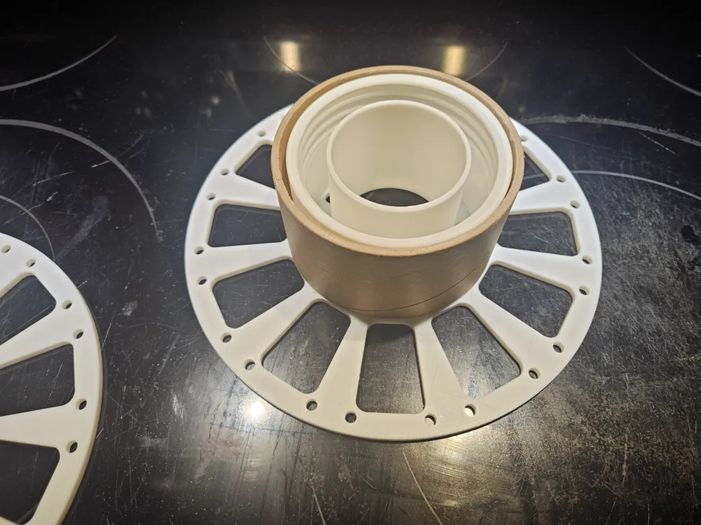 Inland Spool-less filament spool by CrazyColMustard - MakerWorld