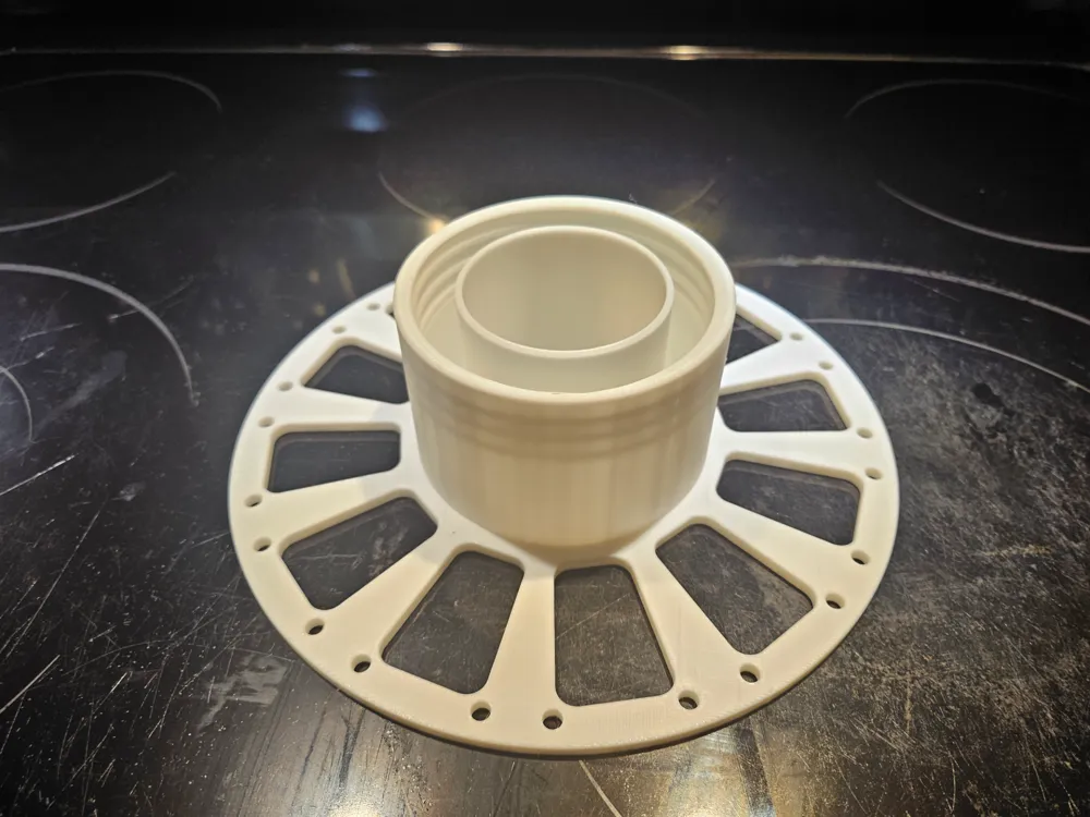 Inland Spool-less filament spool by CrazyColMustard - MakerWorld