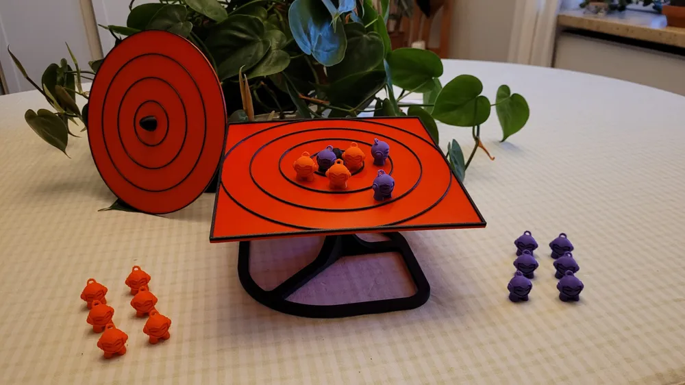 Balance Board Game Remixed by Robert64 - MakerWorld