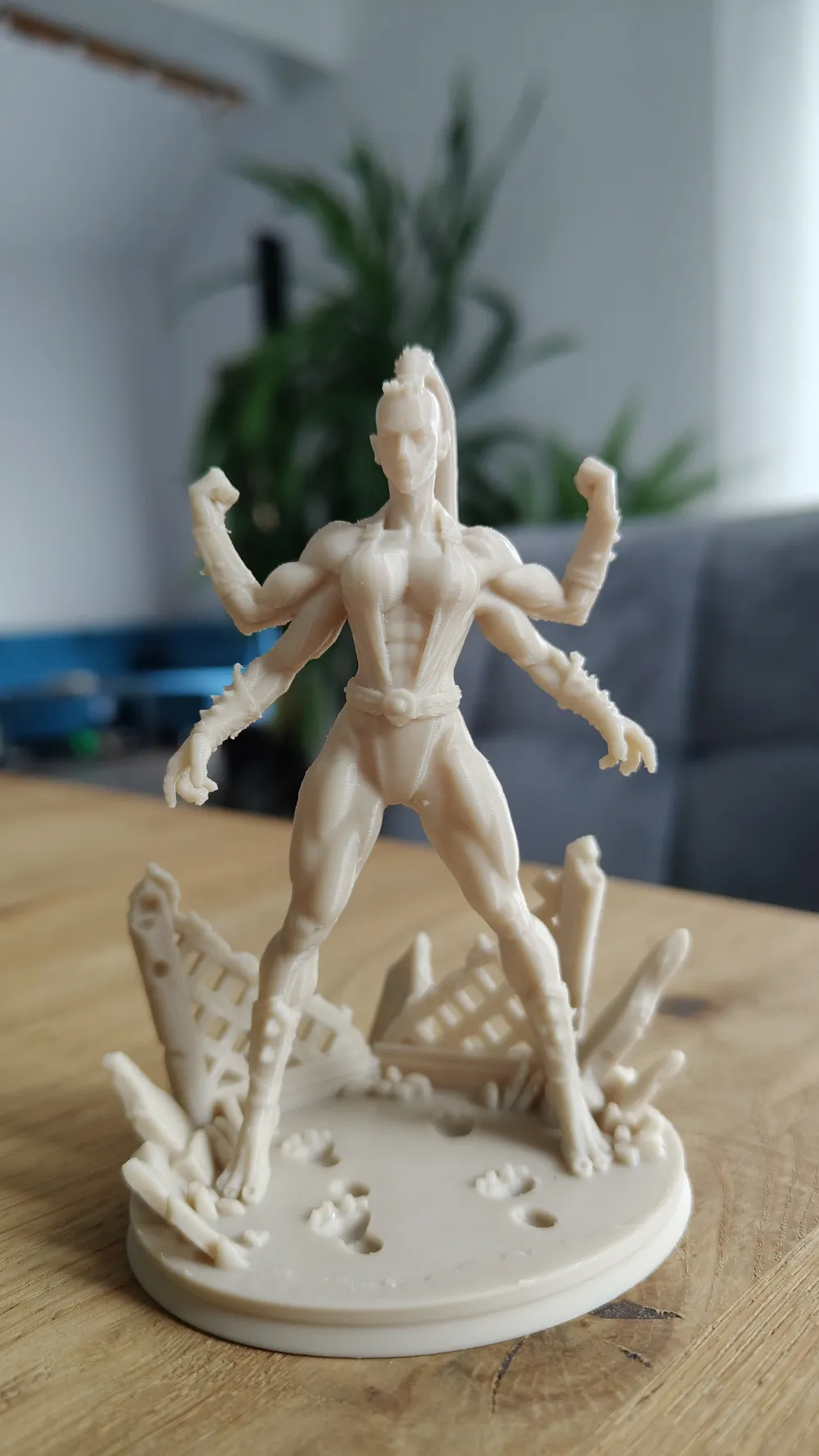 Sheeva – Queen of the Shokan - Free 3D Print Model - MakerWorld