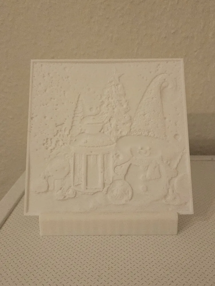 Christmas Snowman by 3D Werkstatt Roger MakerWorld: Download Free 3D Models