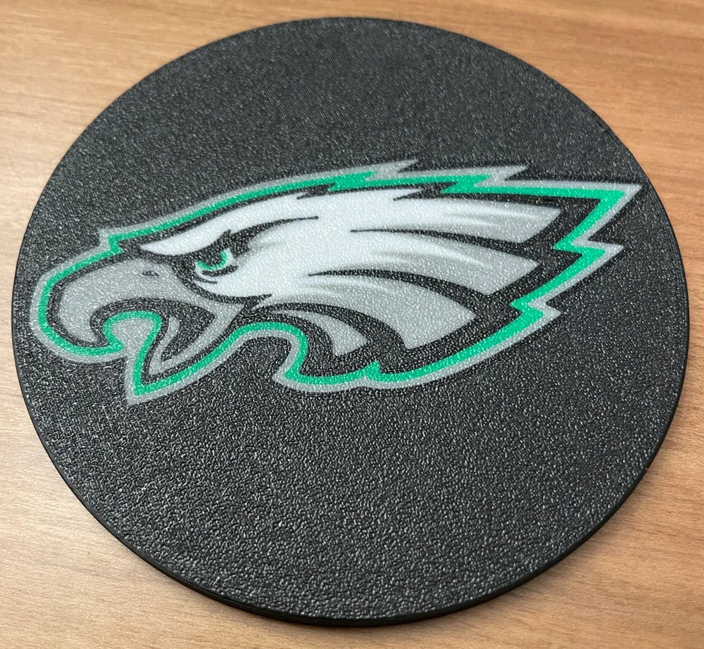 Eagles Coaster by STACK3D DESIGNS - MakerWorld