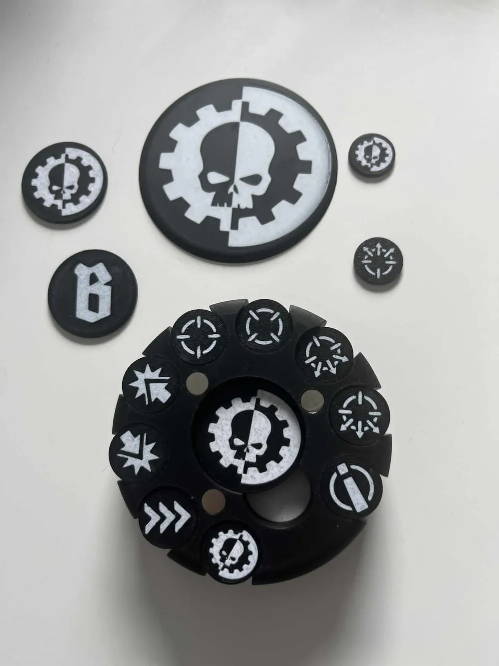 Order tokens for Legion Imperialis Mechanicum by Abildhauge MakerWorld ...