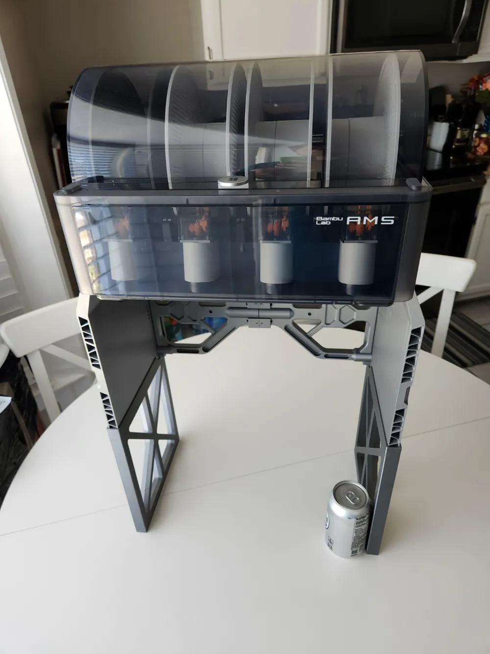 AMS X Stand 3 Slot Adjustable Leg Extensions Remixed by HotFix ...