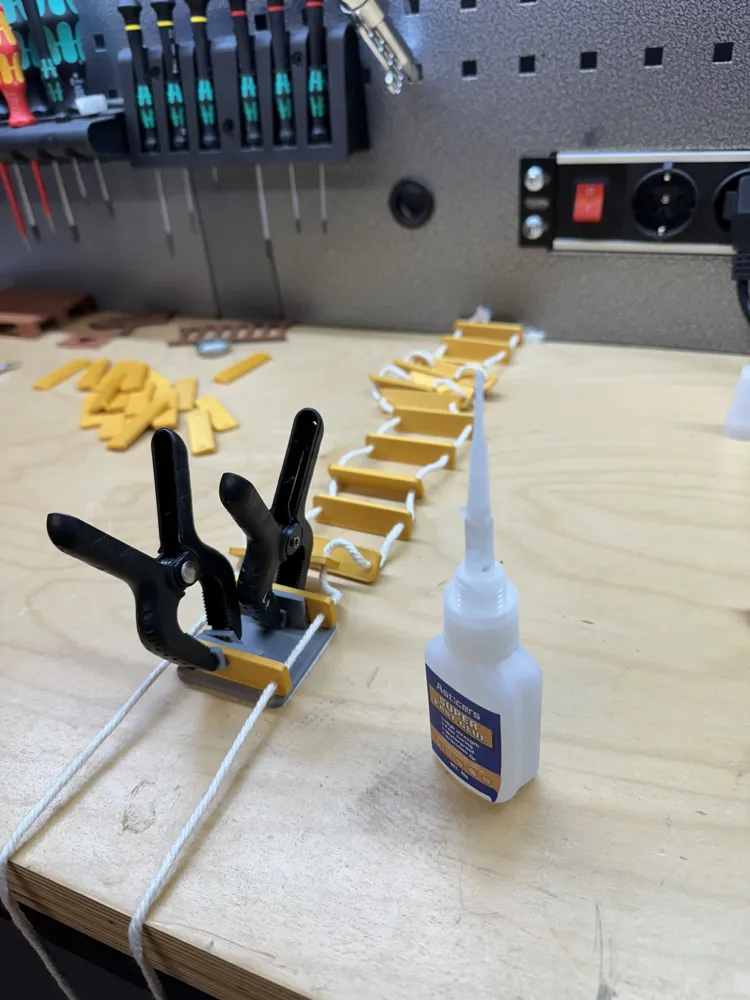 Elf Rope Ladder - Free 3D Print Model - MakerWorld
