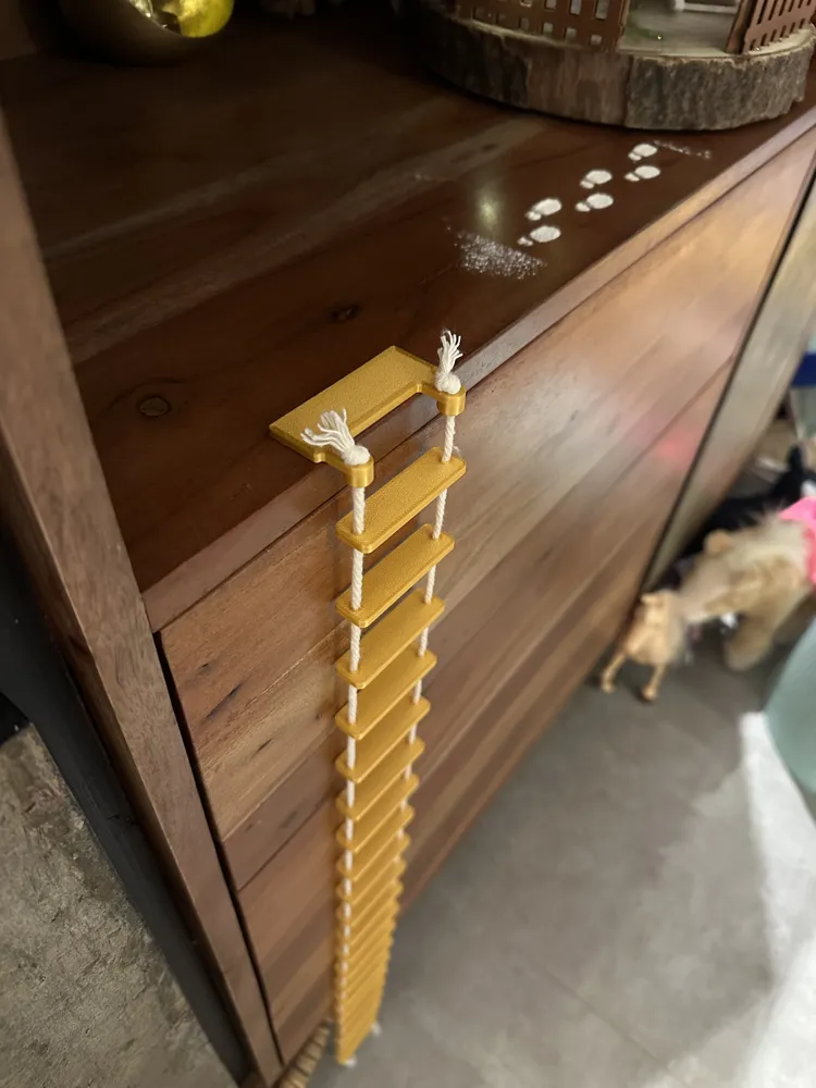 Elf Rope Ladder by Simon Heck MakerWorld: Download Free 3D Models