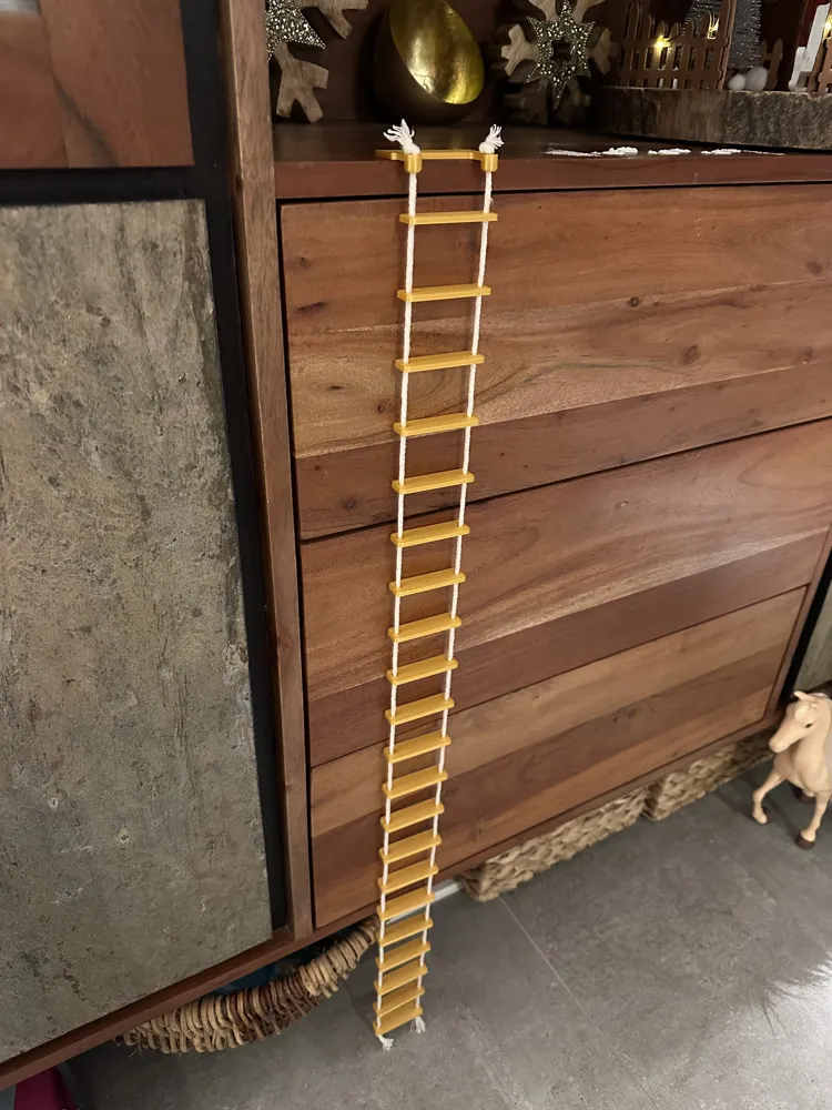 Elf Rope Ladder by Simon Heck MakerWorld: Download Free 3D Models
