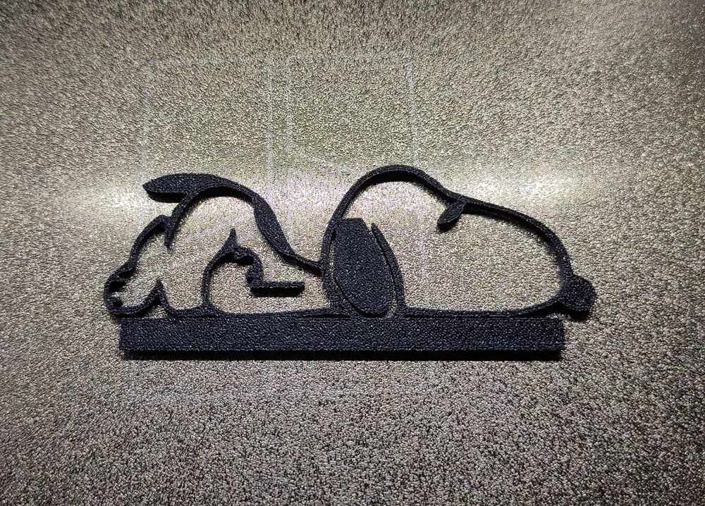 Snoopy Light Switch / Outlet Decoration by vg1MakerWorld: Download Free ...