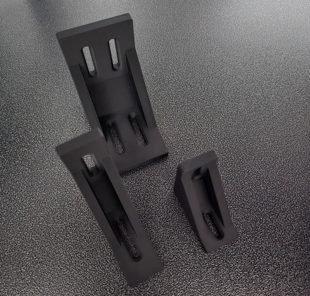 2 Sided Corner Bracket (Slot) by JH&N 3D - MakerWorld