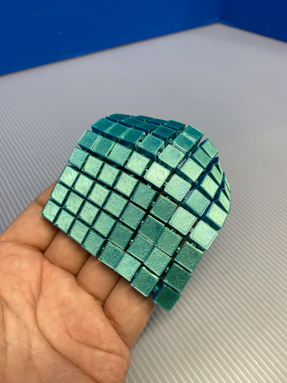 Mesh Fabric Fidget by Jim Larsen - MakerWorld
