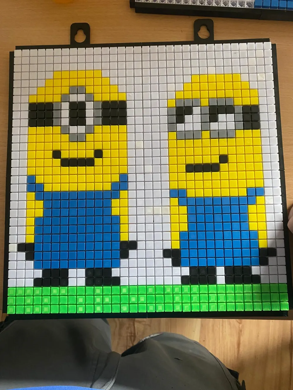 PIxelbild Minions by glumanda463 MakerWorld: Download Free 3D Models